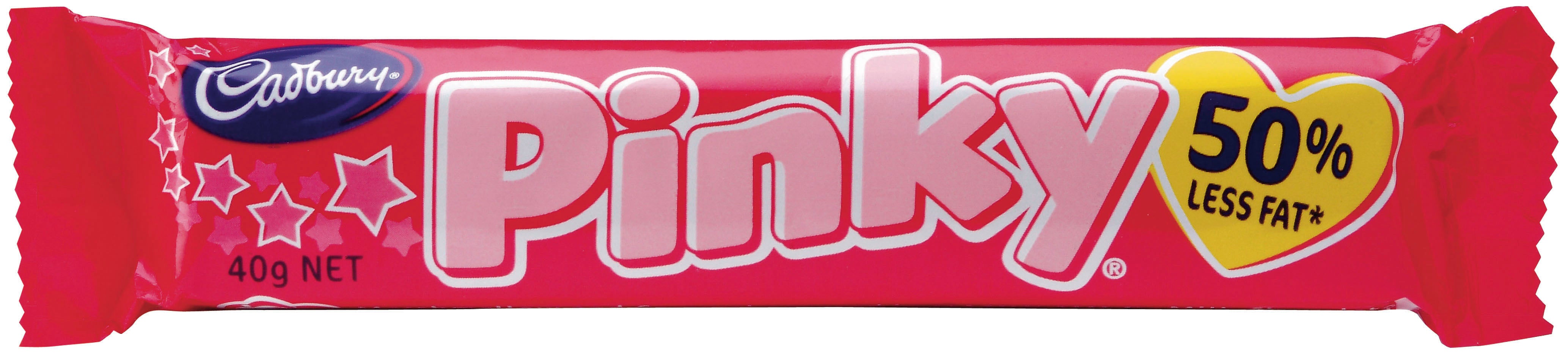 Cadbury 40g Pinky x 48ct – DutchRusk