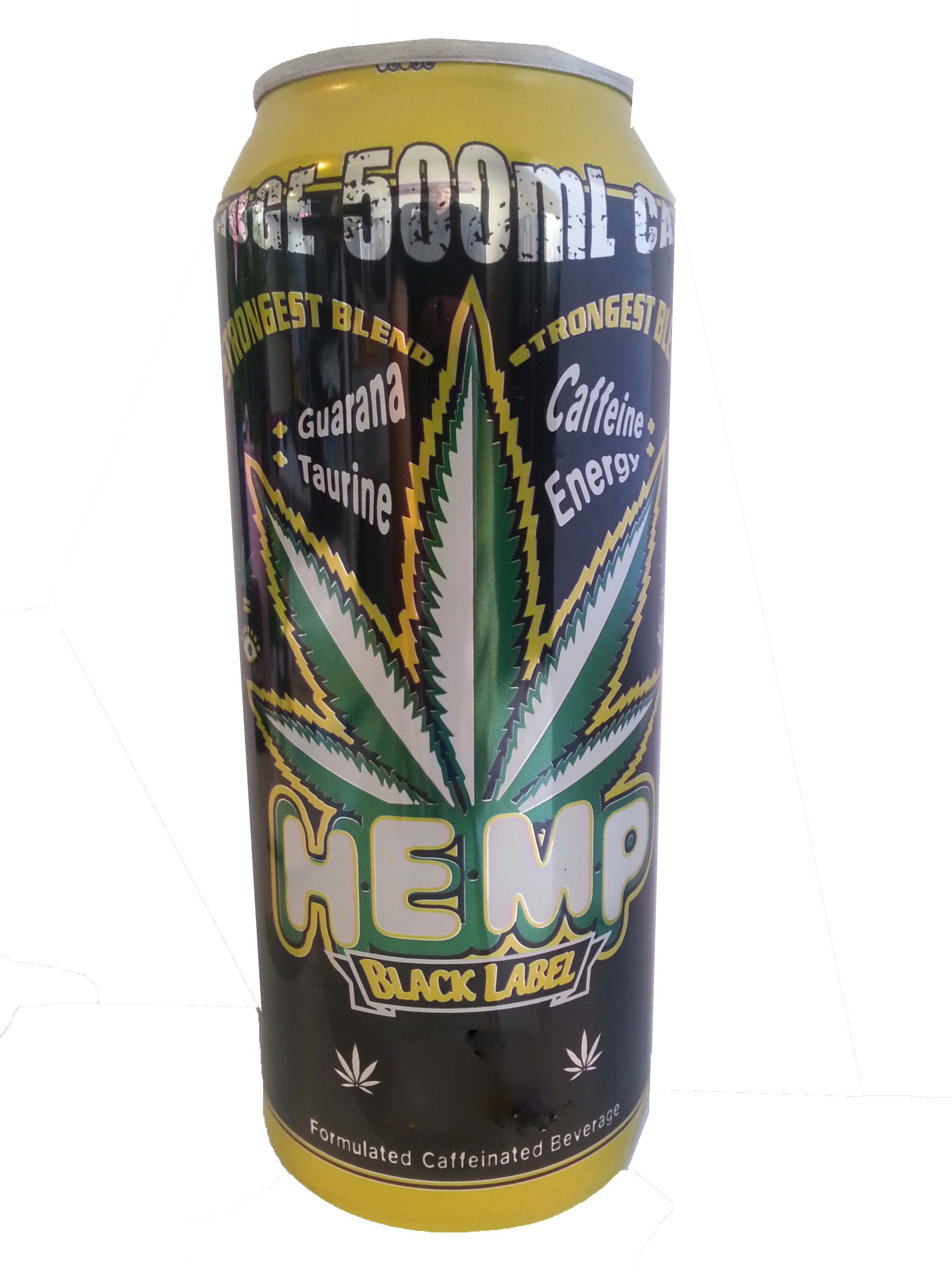 Hemp Black Label Energy Drink 500ml x 24ct – DutchRusk